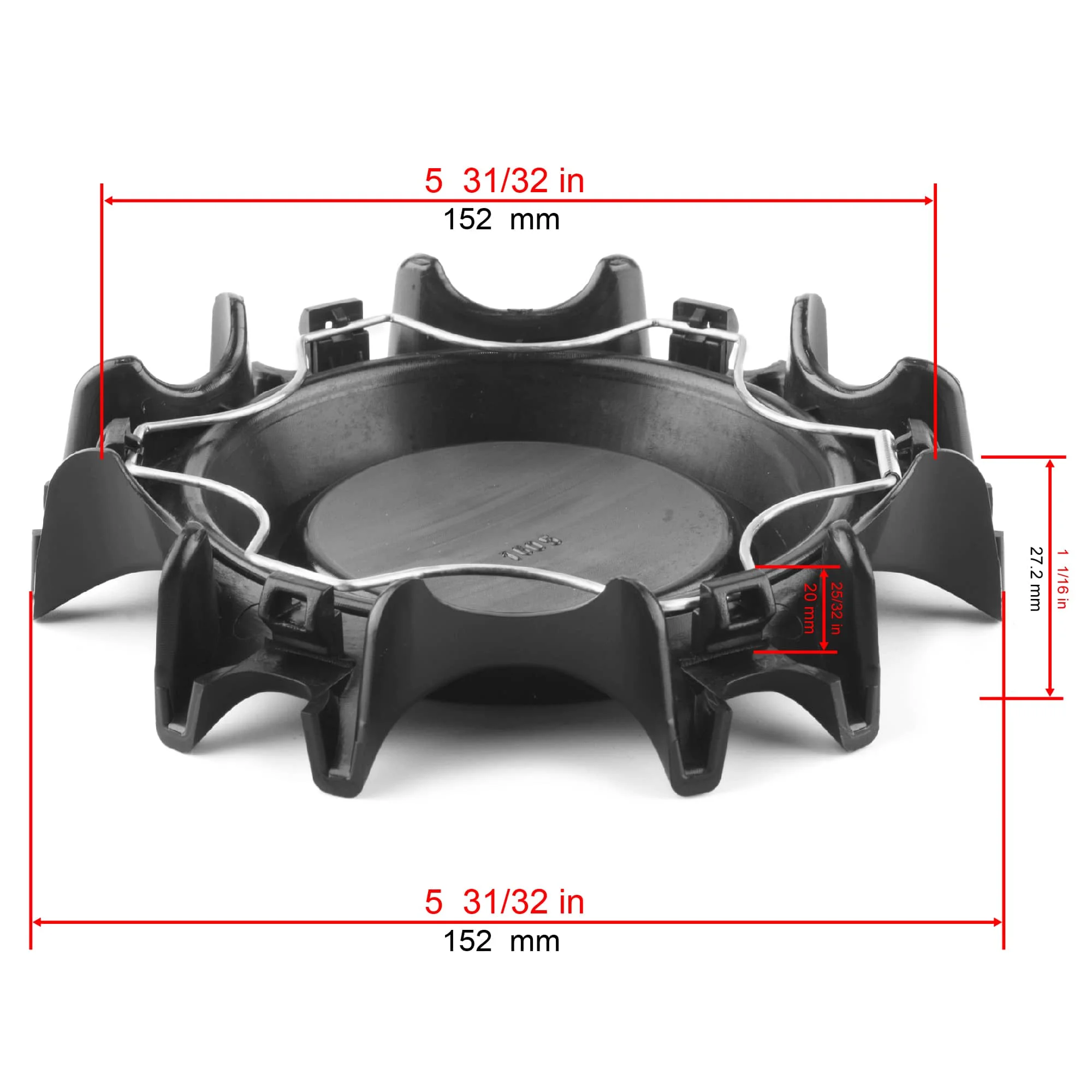 4pcs for Toyota Tacoma Wheel Center Caps 138mm(5.43in)