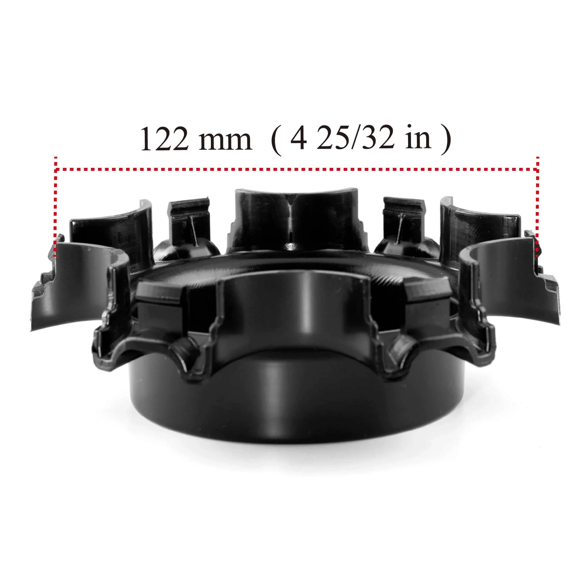 4pcs for Toyota Wheel Center Caps Replacement #H659-TRD 135mm/5.31in