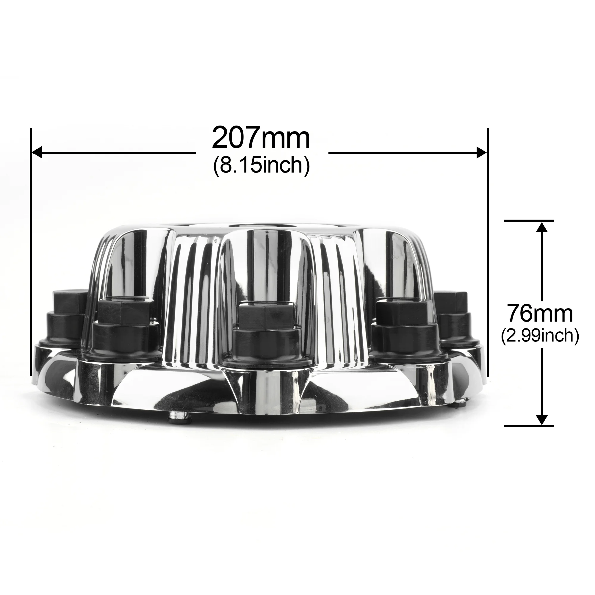 4pcs for Chevrolet GM GMC Wheel Center Caps 16 Inch Van Truck 88mm(3.46in)