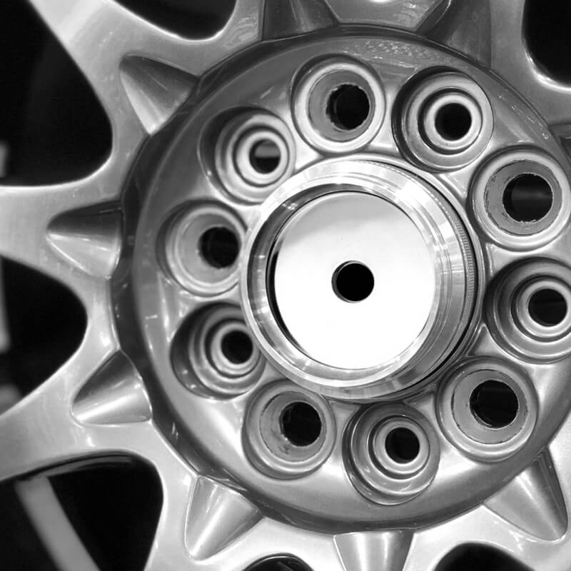 4pcs for Rays Wheel Center Caps Chrome 65mm/2.56in