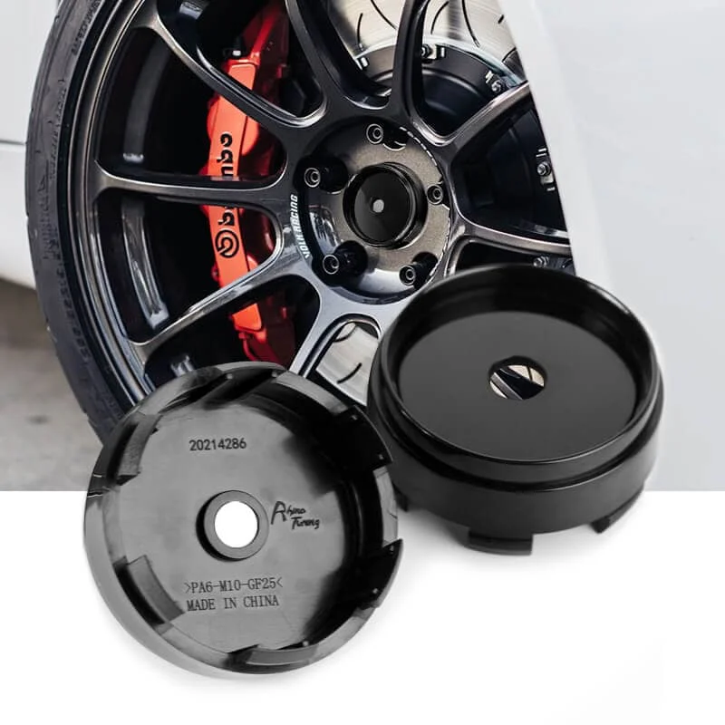 4pcs 2.62in Wheel Center Caps for Rota G-force CE28n TE37 Tokyo Time ...