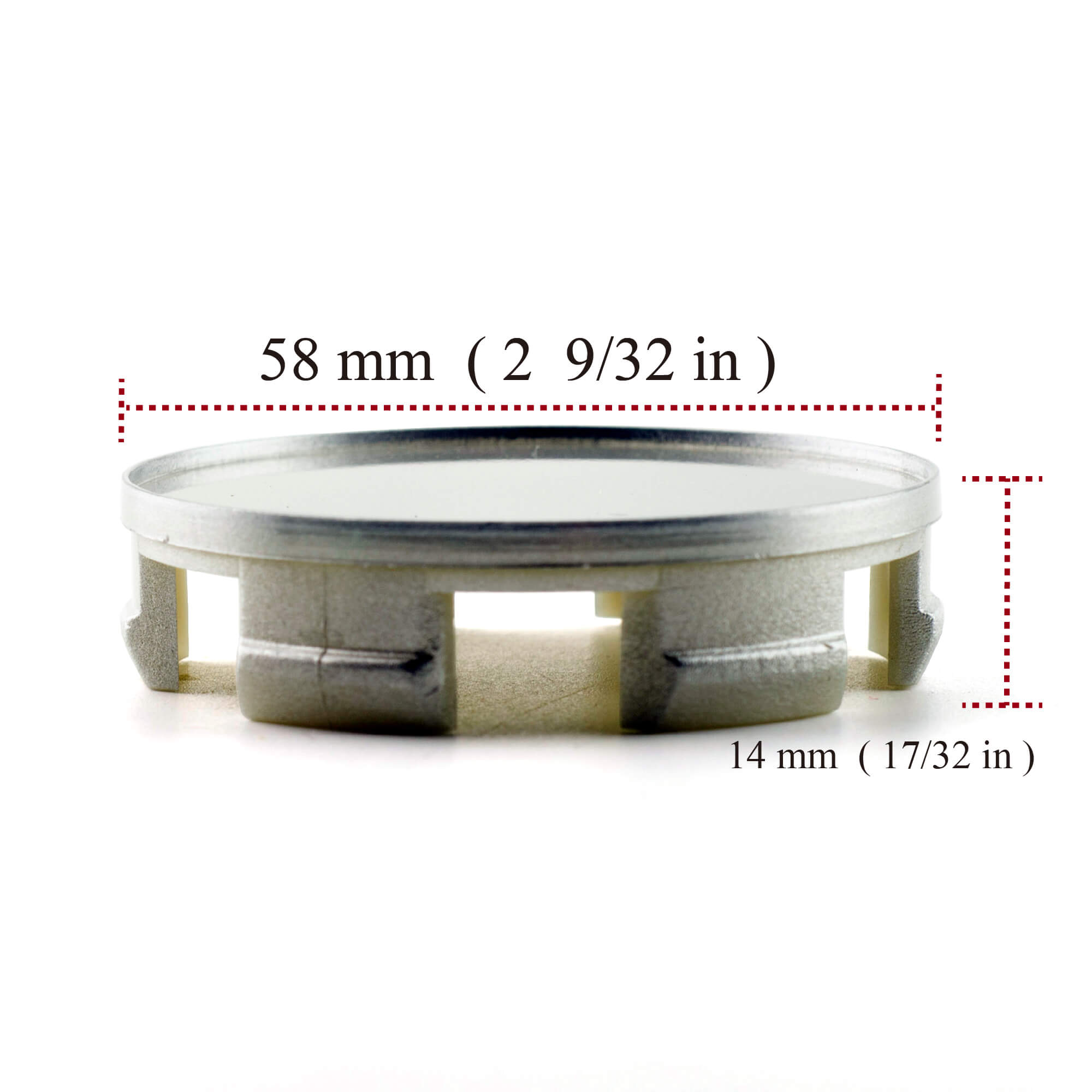 4pcs for Honda Wheel Center Caps Fit Acura integra Civic Si Civic 58mm ...