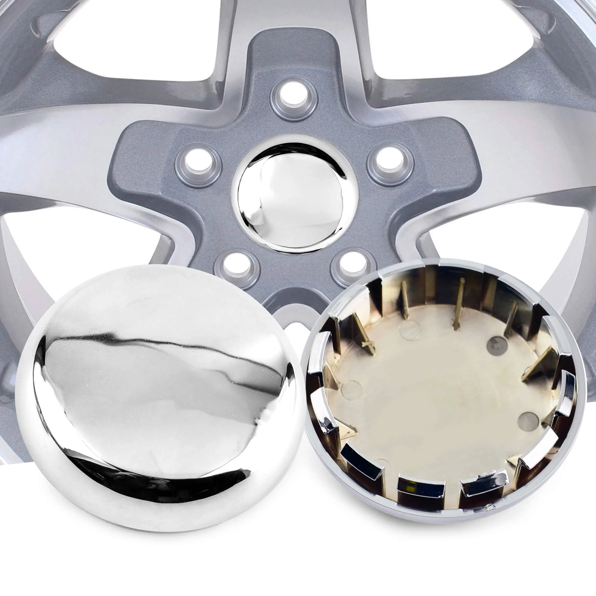 4pcs for Chevrolet Wheel Center Caps Fit 1995-2005 Chevy Blazer 77.5mm ...