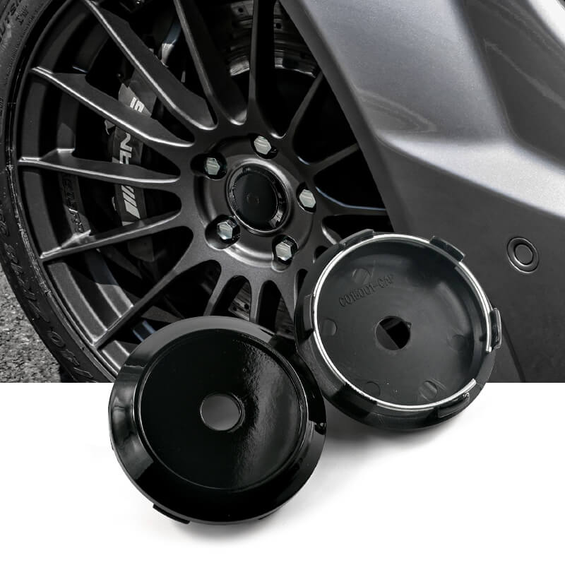 4pcs for Enkei Wheel Center Caps Fit Enkei RPF1 68mm/2.68in