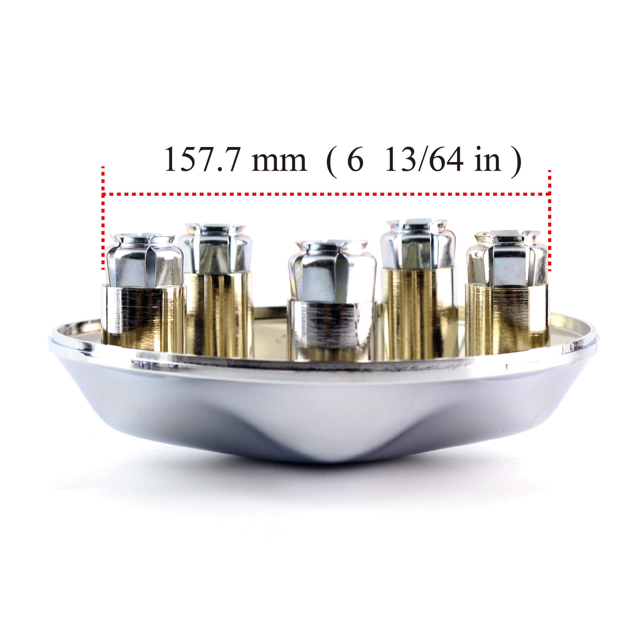 4pcs for Ford Wheel Center Caps Fit Ford F-150 Heritage 197.5mm/7.78in
