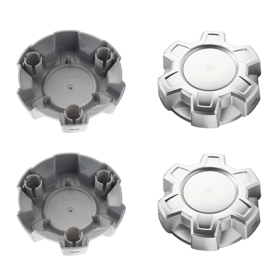 4pcs for 2019-2024 Chevrolet Silverado 1500 Wheel Center Cap